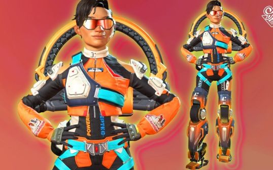 导线管（游戏《APEX英雄》及衍生作品中的角色）_百度百科