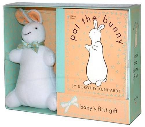 Pat the Bunny Book & Plush_百度百科