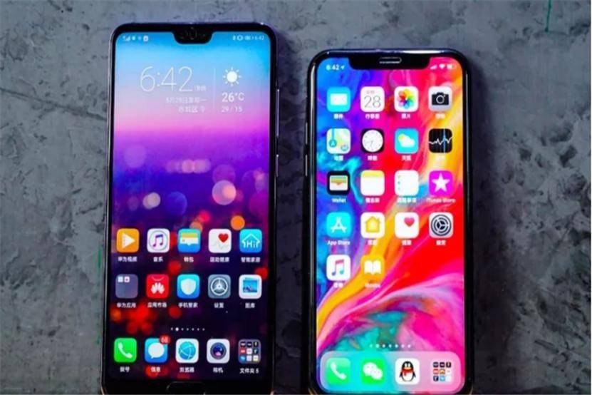 最新的旗舰机型，mate40与iPhone12，看起来真的很强悍_百科TA说