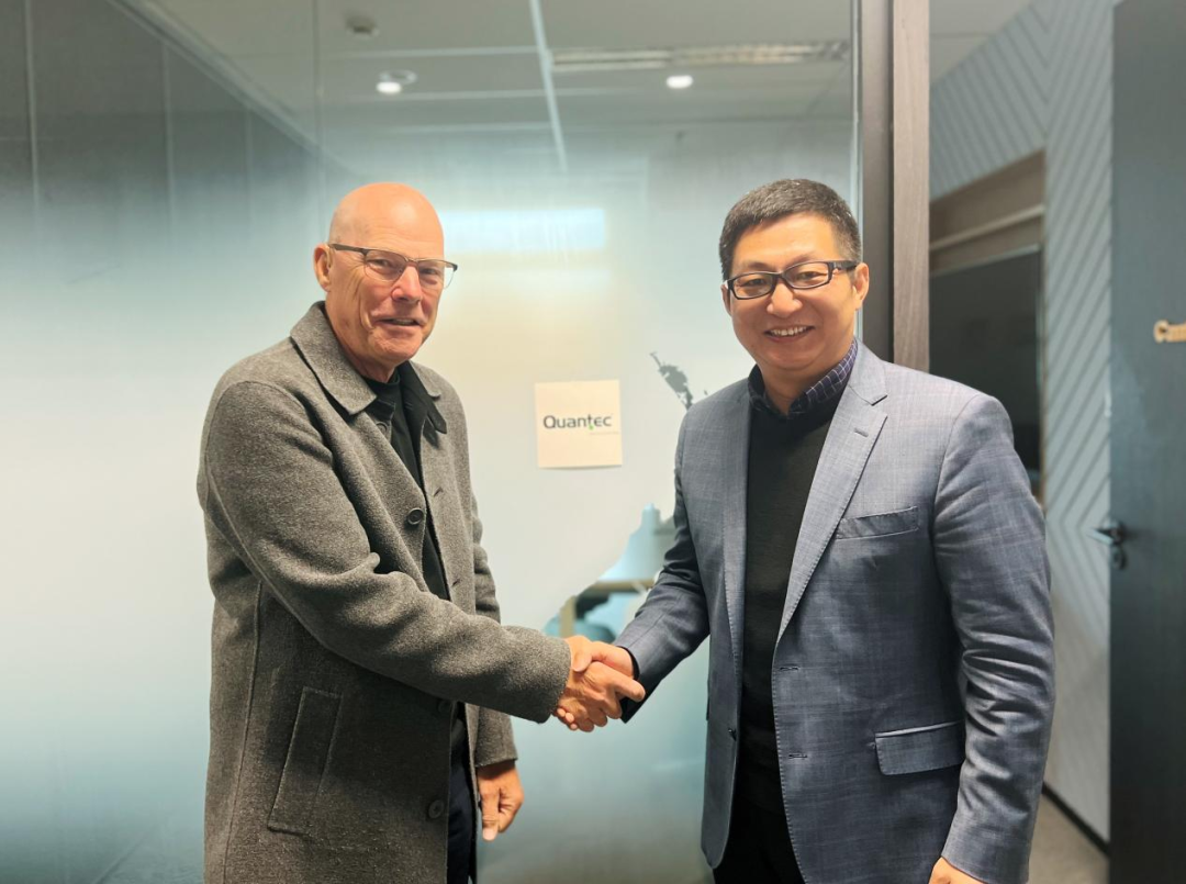 洪龙科技被新西兰科研巨头Quantec宣布为IDP核心战略伙伴_百科TA说
