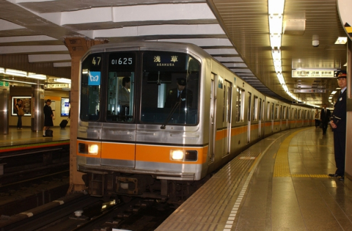 东京地下铁银座线_百度百科