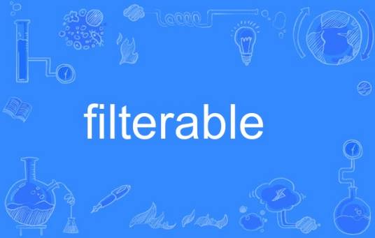filterable_百度百科