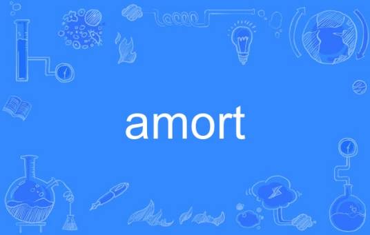 amort_百度百科