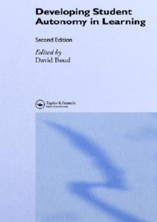 Developing Student Autonomy in Learning_百度百科