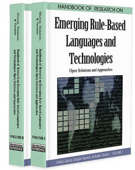 Handbook of Research on Emerging Rule-based Languages and Technologies_百度百科