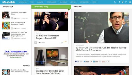 mashable_百度百科