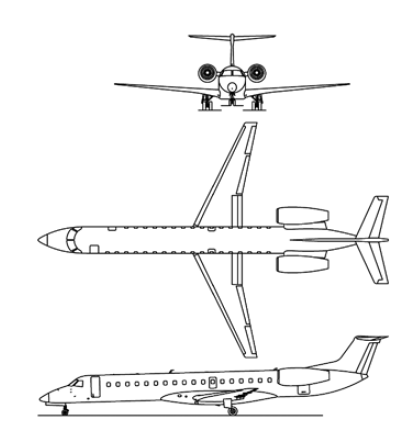 ERJ 145_百度百科