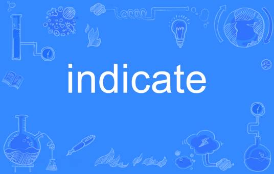indicate_百度百科