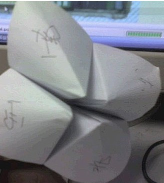 东南西北折纸_百度百科