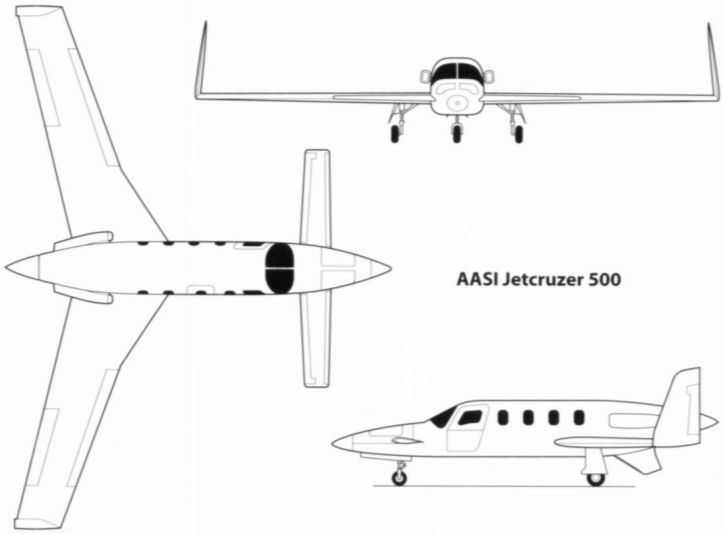 Jetcruzer-500型客机_百度百科
