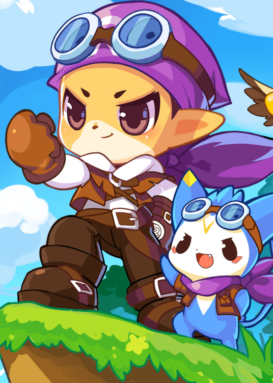 洛克（《洛克王国》中的角色）_百度百科