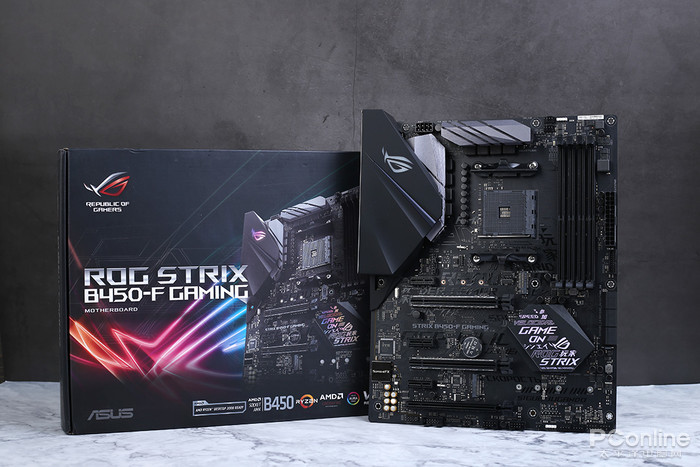 华硕ROG STRIX B450-F GAMING评测：顶级B450主板_百科TA说