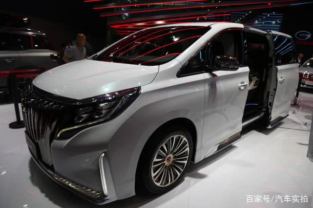 实拍广汽传祺GM8，传祺GS4、GA6等车型，将亮相盐城六一车展！_百科TA说