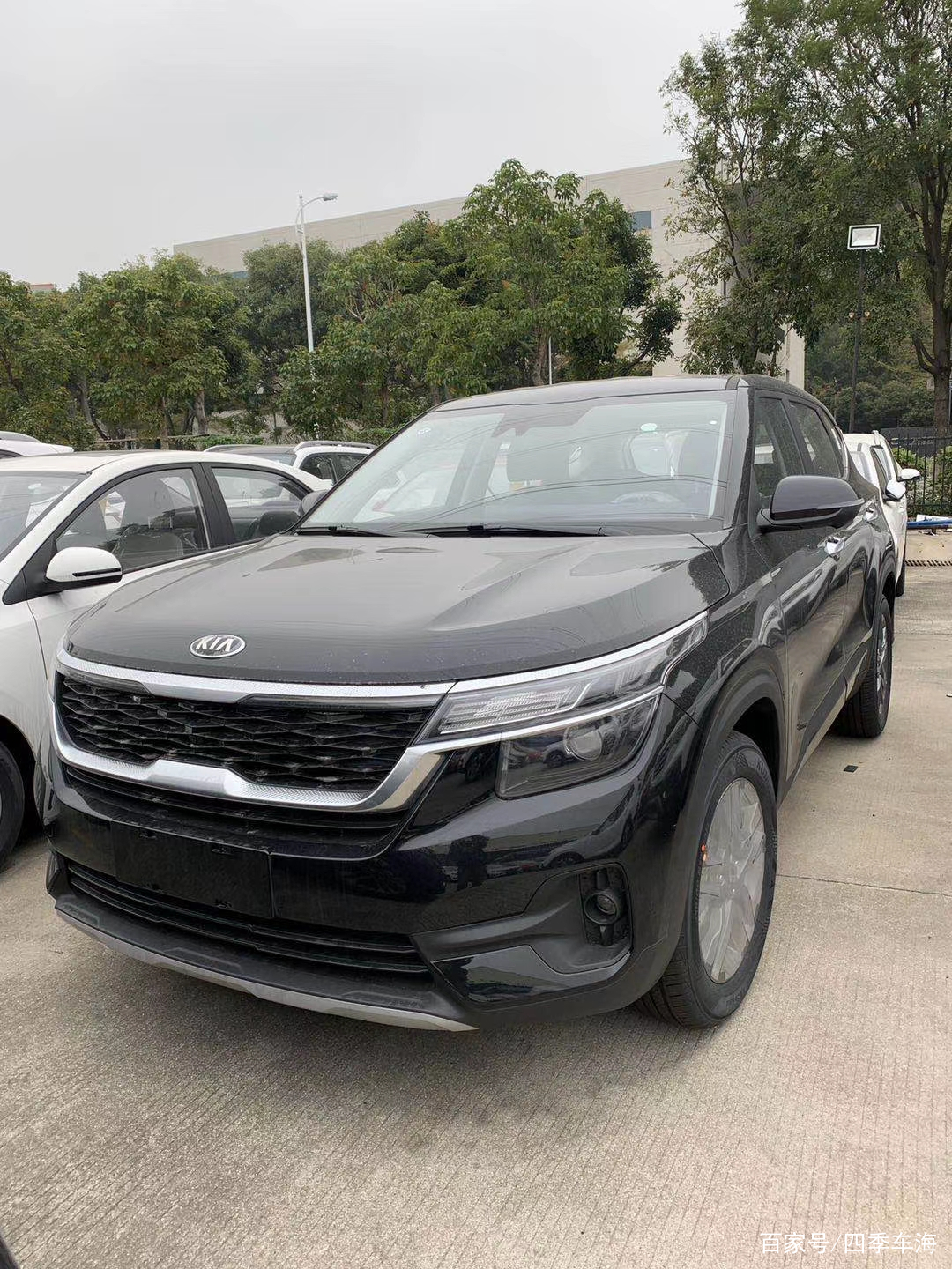 每日荐车之东风悦达起亚KX3傲跑_百科TA说