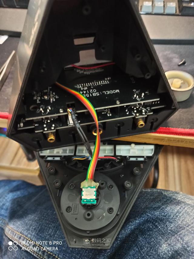 曾经的旗舰，创新SoundBlaster X7外置独立声卡详细微观拆解！_百科TA说