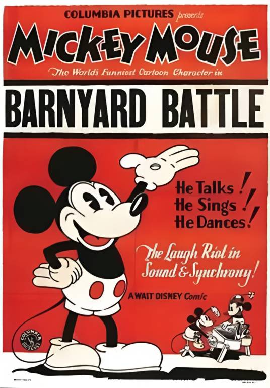 The Barnyard Battle_百度百科