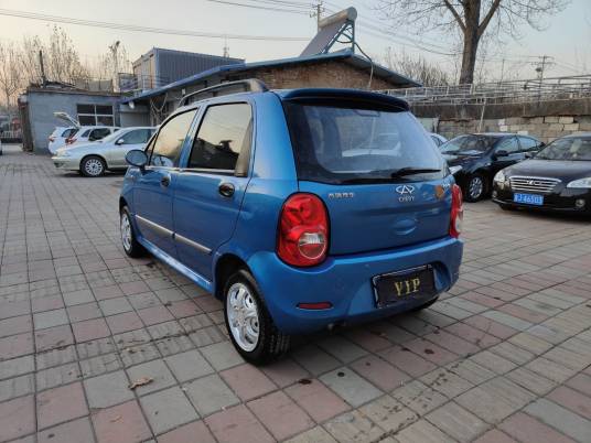 奇瑞QQ3 1.0L 手动时尚版冠军型 2012款_百度百科