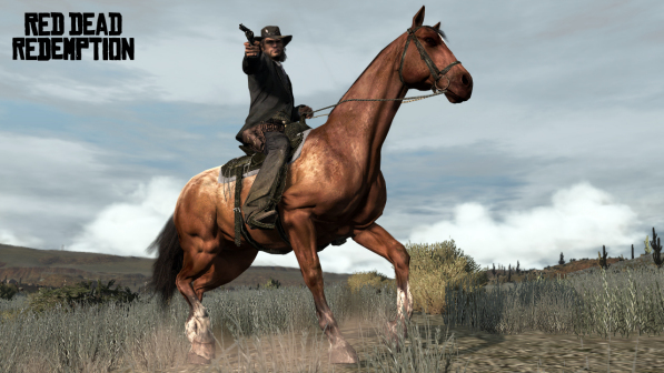 Red Dead Redemption（2010年Rockstar Games发行的游戏）_百度百科