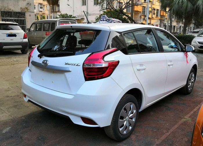 全款7万狠心提了YARiSL致炫，开了240天，车主直白地谈了用车感受_百科TA说