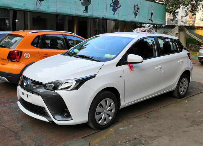 10万狠心提了辆YARiSL致炫，行驶150天，车主：想说四个字_百科TA说