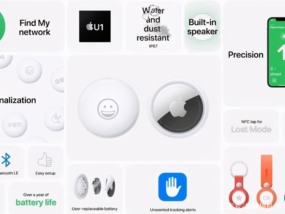 两分钟了解：AirTag是什么？售价229元的AirTag工作原理解析_百科TA说