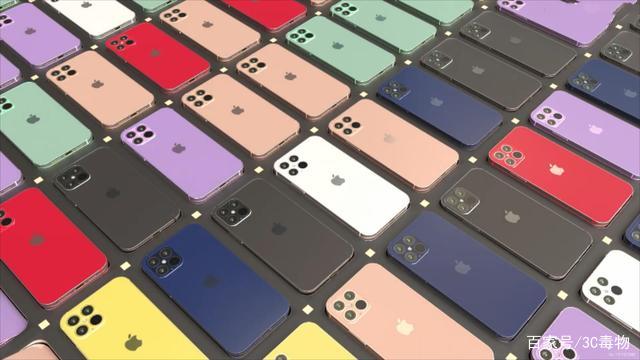 iPhone12Pro概念图：A14芯片+iOS14，浴霸4摄与机身齐平_百科TA说