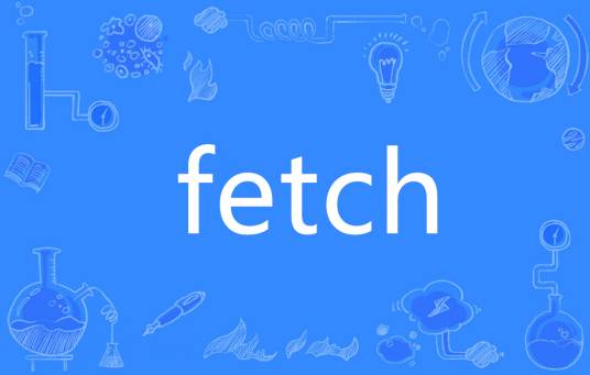 Fetch（英语单词）_百度百科