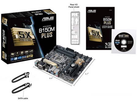 华硕B150M-PLUS_百度百科