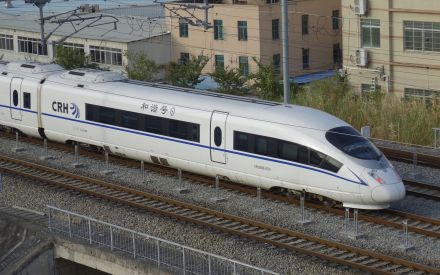 和谐号CRH380型电力动车组_百度百科