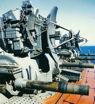 俄罗斯AK-630M型6管30mm舰炮_百度百科