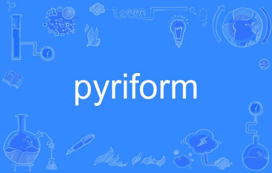 pyriform_百度百科