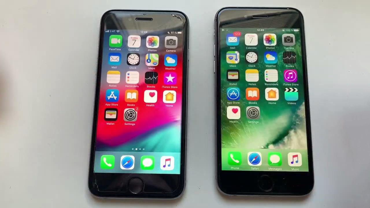 iPhone6S运行iOS13与iOS10速度比拼：结果令人失望_百科TA说