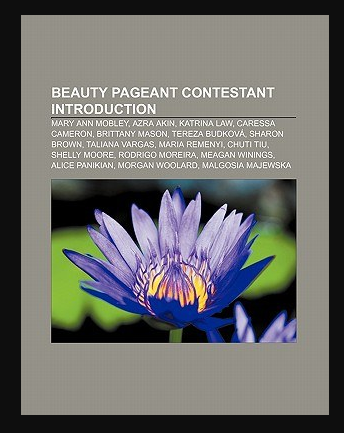 Beauty Pageant Contestant Introduction_百度百科