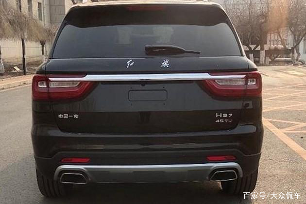 降低“爱国”门槛！红旗HS7新车型曝光_百科TA说