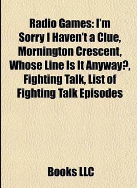 Radio Games_百度百科