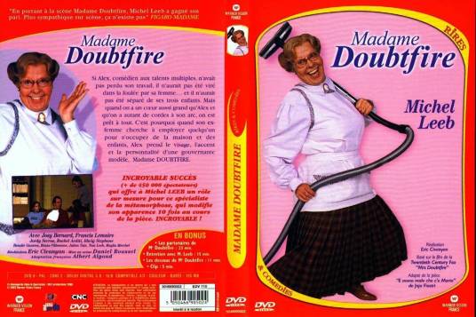 Madame Doubtfire_百度百科