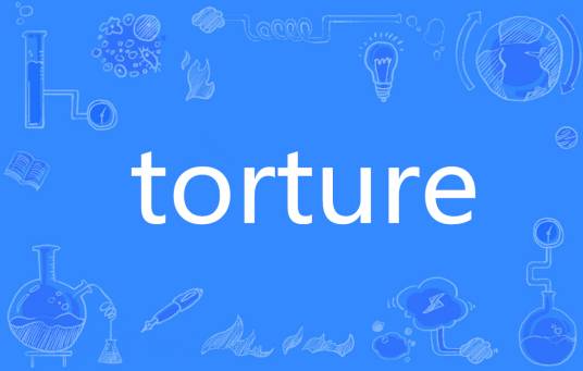 torture（英语单词）_百度百科