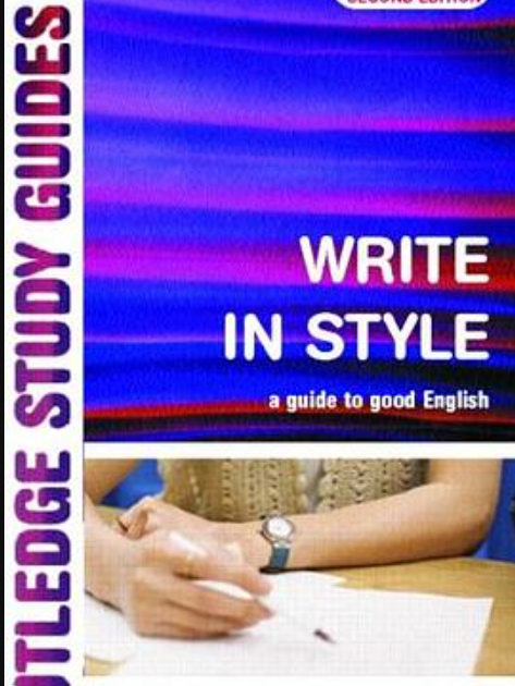 Write in Style_百度百科