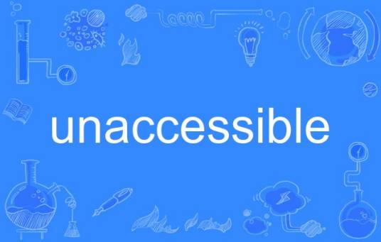 unaccessible_百度百科