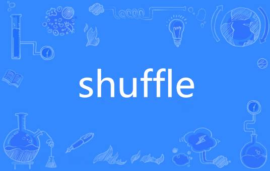 SHUFFLE（英文单词）_百度百科