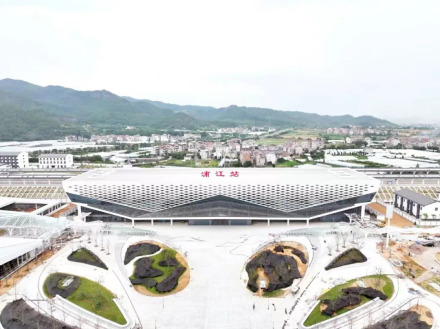 浦江站（中国浙江省金华市境内铁路车站）_百度百科