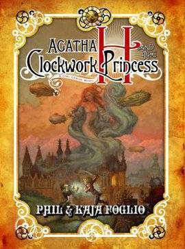 Agatha H. and the Clockwork Princess_百度百科