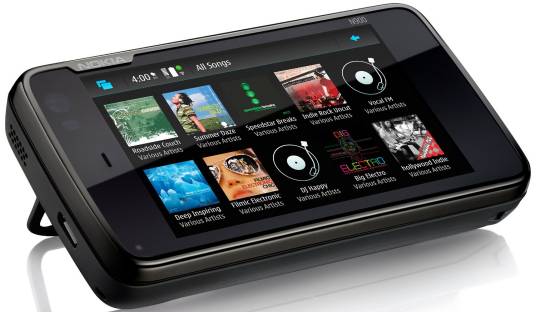 诺基亚N900_百度百科