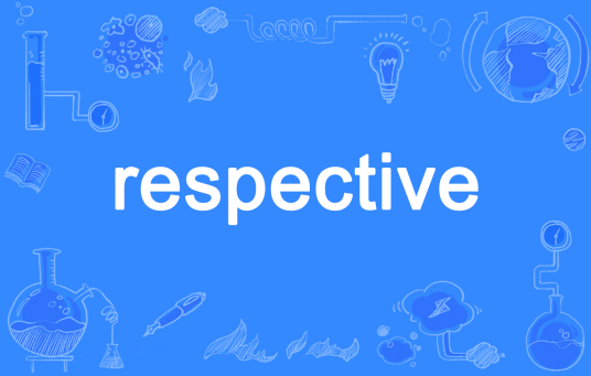 respective_百度百科