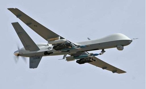 MQ-9无人机_百度百科