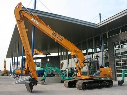 加藤HD820V挖掘机_百度百科