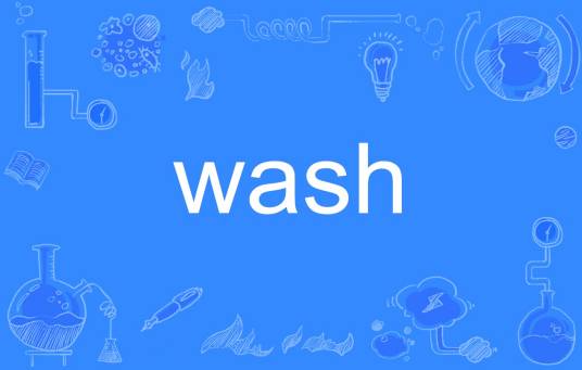 wash（英语单词）_百度百科