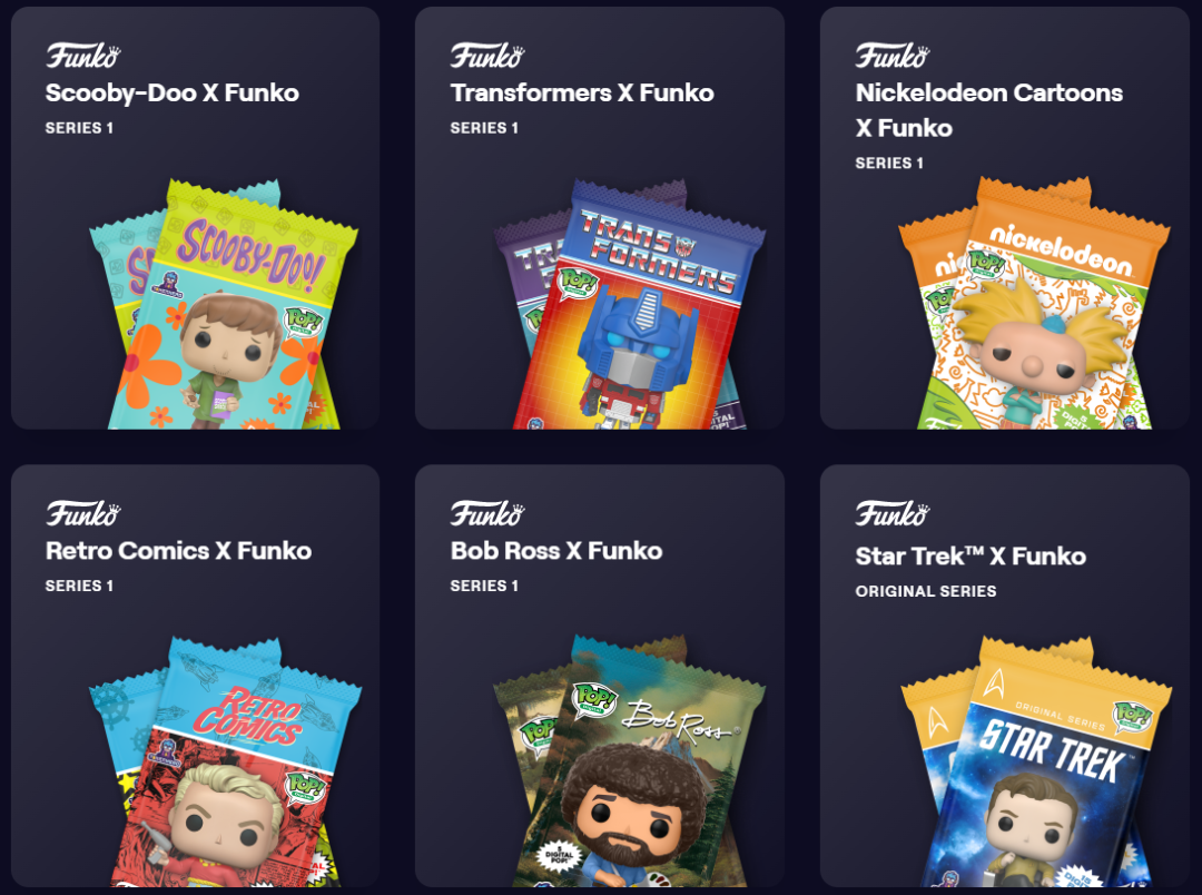 潮玩上市公司Funko的2021：NFT等业务助利润增加87%_百科TA说