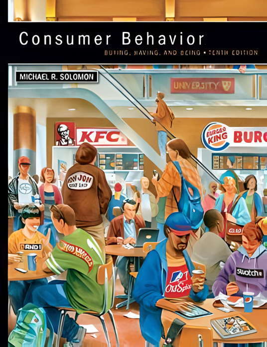 Consumer Behavior（Solomon, Michael R.著图书）_百度百科