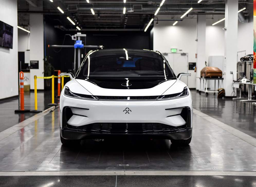 FF 91又爆黑科技，全浸没式电池系统保障车辆非凡性能_百科TA说